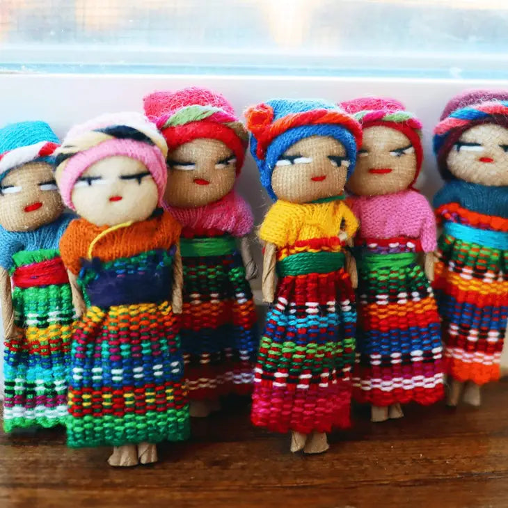 Guatemalan Worry Doll Set – Creative Women of the World
