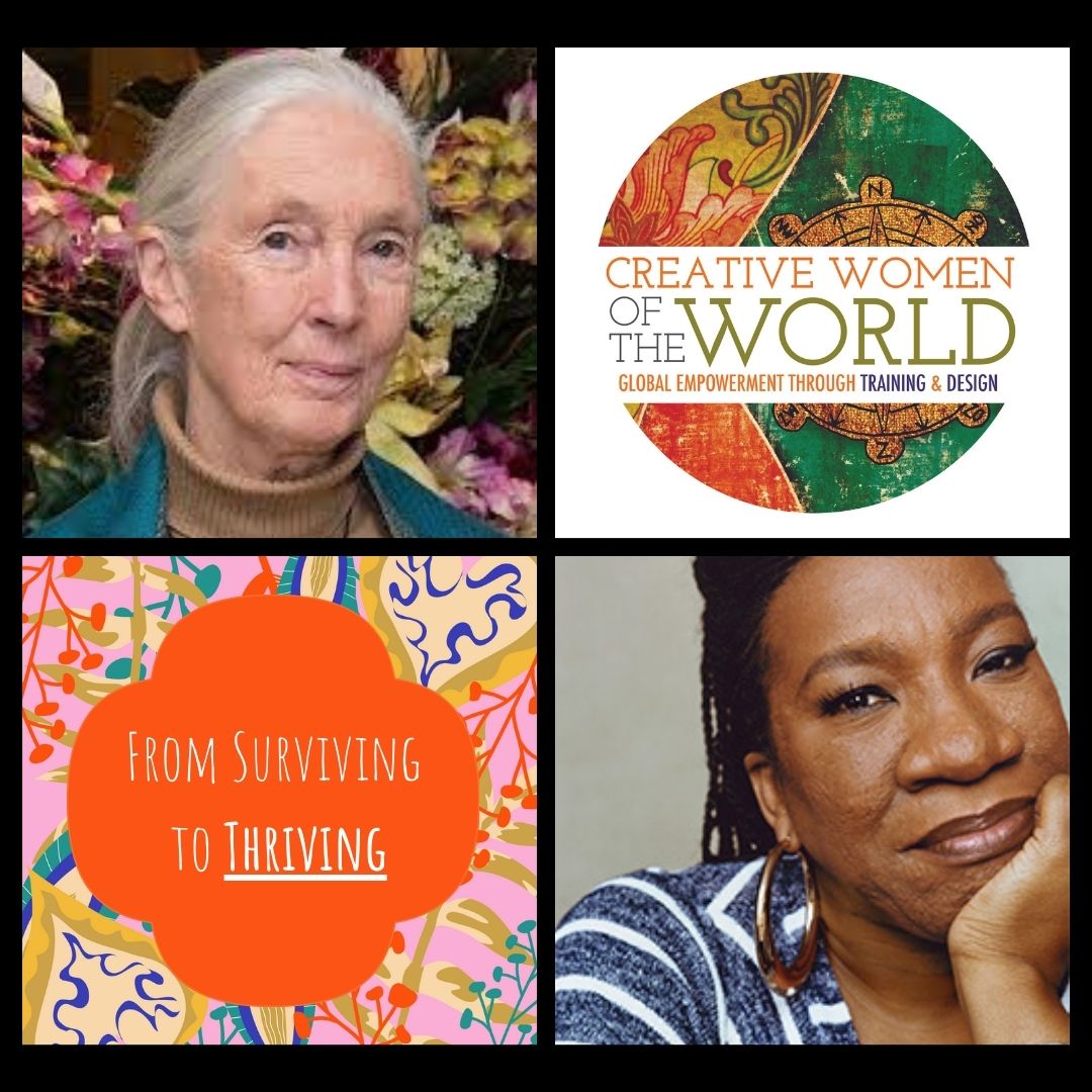 From Surviving to Thriving: How Creative Women of the World are Saving