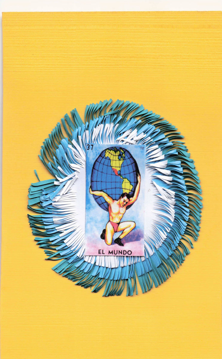 Handmade Loteria Notecard, Peru – Creative Women of the World